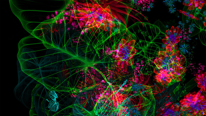 Miguel Chevalier et l'art numérique - 13.06.2025 : Angers.fr