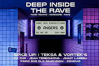 Deep Inside The Rave - 22.02.2025 jusqu'au 23.02.2025 : Angers.fr